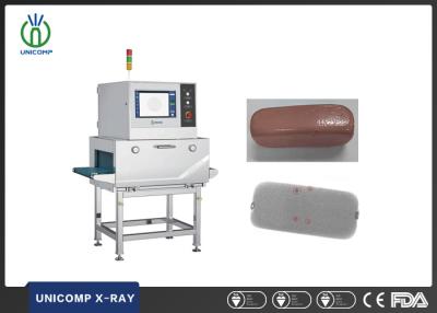 China 10-40m/min X-Ray Inspection System For Foreign Material Detection In Salami/Sausage for sale