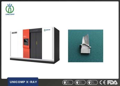China High Accuracy Porosity X-Ray Computed Tomography Machine Unicomp UNCT2600 For Engine Blades 3D CT Inspection for sale