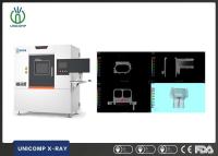 China 160KV CT Machine Unicomp UNCT3100 For Cylinder / Metal Castings / Aerospace Parts 3D Non-Destructive Testing for sale