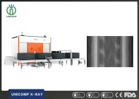 China Advanced UNL Series NDT X-RAY Machine For Tire Inspection DR U Type Line Array Detector for sale