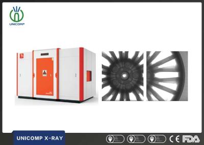 China Seperated X-ray Tube Type 6000KG UNL Series NDT X-RAY Machine For Wheel Hub Inspection DR for sale