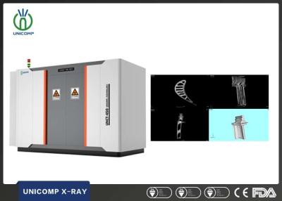 China High Accuracy Porosity X-ray Computed Tomography Machine Unicomp UNCT3200 For Engine Blades 3D CT Inspection for sale
