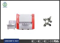 China Steering Knuckle X-Ray Inspection Machine Unicomp UNZ225 225KV NDT Digital Radiography Machine For Internal Cracks for sale