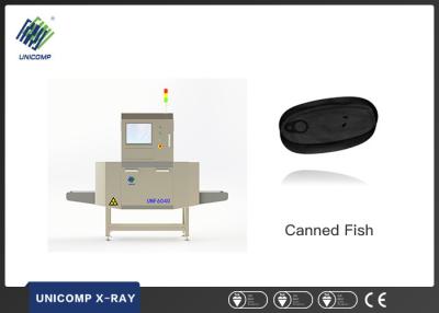 China Footwear Food And Beverage X Ray X Ray Unicomp Software Detector 40kV - 120kV for sale