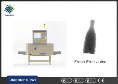 China 40-120kV Food And Beverage X Ray Inspection System 0.2-7.5mA For Product In Bulk for sale