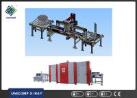 China Inline NDT X Ray Equipment 2.8LP/Mm Detect Resolution Testing / Inspection Systems For Wheel Hub for sale