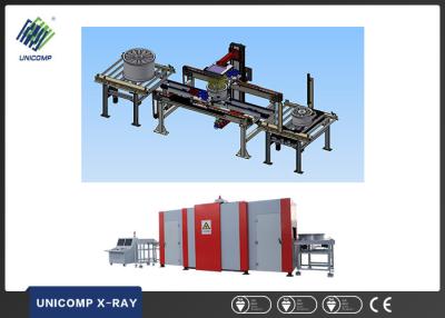 China Inline NDT X Ray Equipment 2.8LP/Mm Detect Resolution Testing / Inspection Systems For Wheel Hub for sale