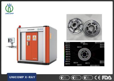 China Accurate Die Casting X-Ray Inspection Systems with 0.5μm Focus Spot Size and 139μm Pixel Size for sale