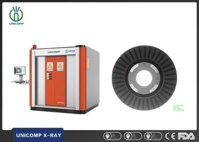 China Detect Internal Flaws In Brake Pads With Unicomp UNC160 X-Ray Equipment for sale