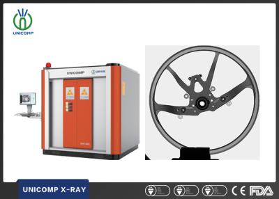 China 160KV X-Ray Inspection Machine Unicomp UNC160 For Automotive Parts Aluminum Castings Inspection for sale