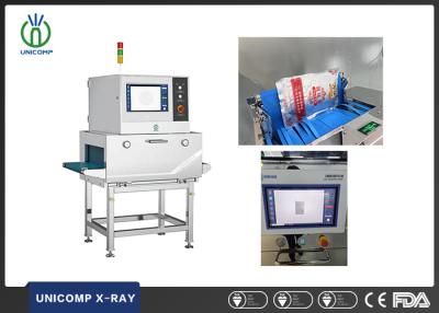 China Unicomp UNX4015N Intelligent X-Ray Detects Non-standard Substances in Aluminum Packages for sale
