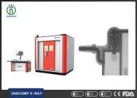 China Unicomp UNC225 X-Ray Machine Identifies Flaws in Power Resin with 0.4mm/1.0mm Focal Size at 225kV for sale