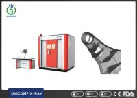 China 225KV Voltage Unicomp UNC320 X-Ray for Car Bracket Internal Defect Detection 7500kg Machine Weight for sale
