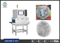 China High Resolusion Food Scanner Machine Unicomp UNX4015N Detect Glass Ceramic Inside Beef PIZZA Prepared Frozen Food for sale