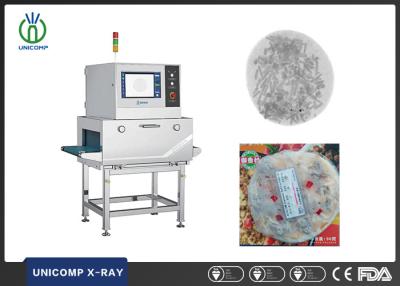 China Compact X Ray Metal Detector Machine Unicomp UNX4015N For Small Packaged Poultry Food With AI Learning Technology for sale