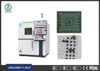 China SMT PCB X-Ray Machine Unicomp AX9100MAX High Resolution Micron Focus Spot Size for BGA Voids and Solder Paste Inspection for sale
