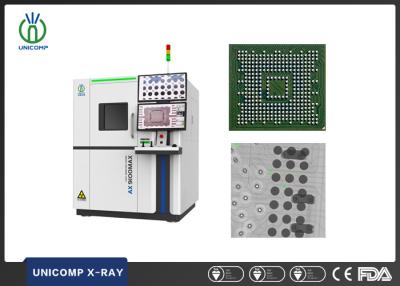 China High Specifications Electronic Boards 2D & 2.5D X-Ray Machine Unicomp AX9100MAX With 360 Degrees Rotation Table For BGA And PCB Inspection for sale