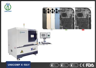 China SMT PCB X-Ray Machine High Resolution Micron Focus Spot Size Unicomp AX7900 For Cellphone Inside Quality And Cracks Inspection for sale