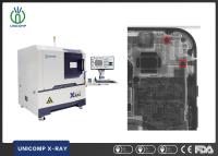 China 90KV Micron Focus Spot Size Tube X-Ray Machine Unicomp Upgraded Model AX7900 With Dual Computers For Checking The Cellphone Quality for sale