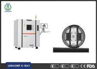 China Unicomp UNS160 X-Ray Defect Detection For Motorcycle Pistons with High Power Consumption 480W Radiation Dose 1µSv/h for sale