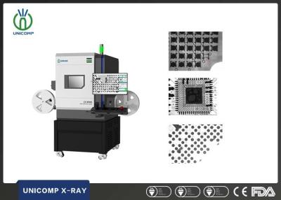 China PCBA Micro Focus Desktop X Ray Machine FPD Intensifier , 48mm X 54mm X-Ray Coverage for sale