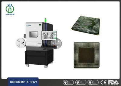 China High Efficient BGA X Ray Inspection Machine , Micro Focus X Ray Cabinet Systems for sale
