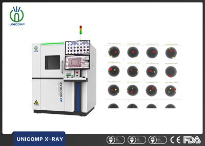 China Unicomp AX9100max X-ray Inspection System For Flip-Chip BGA (FCBGA) Packaging Analysis for sale
