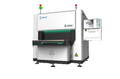 China Unicomp AX9180 180kV Microfocus Electronics X Ray Machine With FPD Oblique for sale