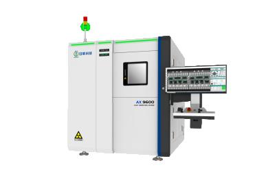 China Ultra High Resolution Accurate Solder Void Inspection PCBA MOS Chip X-ray AX9600 Unicomp Power Component PCB for sale