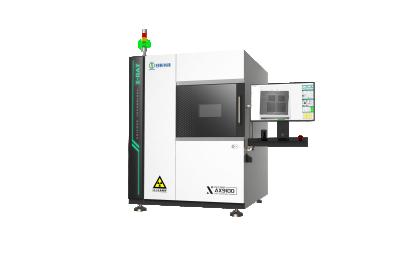China 130kV Sealed Tube 60°Tilt BGA Solder Joint Electronics Xray Inspection Machine AX9100 Unicomp Auto Void Calculation for sale