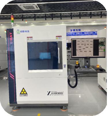 China IHDR Algorithm Enhanced BGA & PCBA X-ray Inspection UNICOMP AX8300 Ultra-Clear Defect Visualization for sale