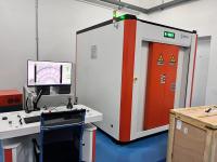 China Industrial X ray Unicomp NDT inspection machine UNC160 for die casting parts quality inspection for sale