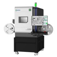 China 90kV 5μm Resolution Bonding Wire Semiconductor Xray Tester CX3000 Unicomp Gold Bond Inspection Equipment for sale