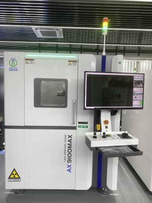 China 130KV Industrial X-ray Inspection Machine for BGA, PCBA and Solder Voiding Detection AX9100MAX UNICOMP for sale