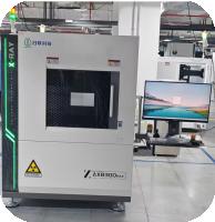 China 110KV Industrial X-ray Inspection Machine for IGBT Solder Voiding Analysis UNICOMP AX8300MAX for sale