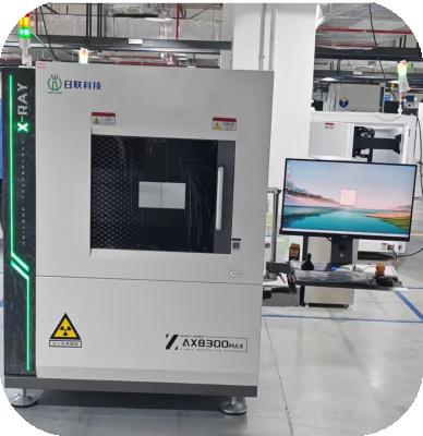 China 110KV Industrial X-ray Inspection Machine for IGBT Solder Voiding Analysis UNICOMP AX8300MAX for sale