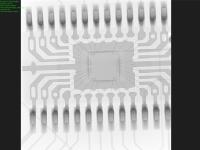 China Full-angle Rotary Detection Precise Geometric Magnification Chip Production X-ray UNICOMP AX9100 for sale