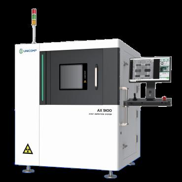 China Rotary Detection Precise Geometric Magnification Chip Production X-ray UNICOMP AX9100 LED for sale