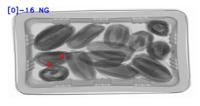 China Unicomp Dates seeds inspection with our Foreign Object Detection UNX4015 X-Ray for sale