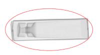 China Automatic X-ray machine Unicomp UNX4015 for toothpaste box package integrity missing filling detectio for sale