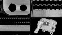 China CHARGE AIR COOLER AIR/WATER COOLED Unicomp CT UNCT2200 Water-Cooled Charge Air Cooler X-ray Inspection for sale