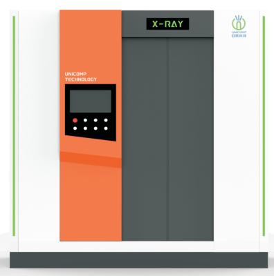 China CHARGE AIR COOLER AIR/WATER COOLED Unicomp CT UNCT2200 Water-Cooled Charge Air Cooler X-ray Inspection for sale
