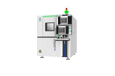 China Internal Defect Check Large Capacitor X-ray Inspection AX9100max Unicomp Industrial Capacitor Testing System for sale