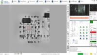 China Full-angle Rotary Detection Semiconductor Packaging PCBA X-ray UNICOMP AX9100VS QFN Thermal for sale