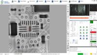 China General Electronics PCBA Production X-ray UNICOMP AX9100VS SOP Lead Solder Void Bridging Inspection for sale