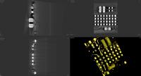 China Full 3D Inspection of BGA Bumps Unicomp AX9100vs Die & Internal Circuits for sale