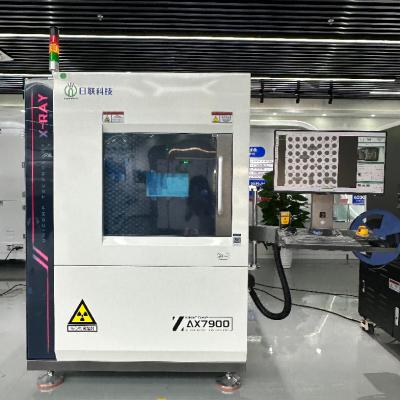 China Unicomp AX7900 90KV 2D X-ray Inspection for DC Cable Connector Quality Inspection for sale