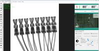 China 90KV X-ray Inspection Unicomp AX7900 for Cable Terminal Crimp Quality for sale