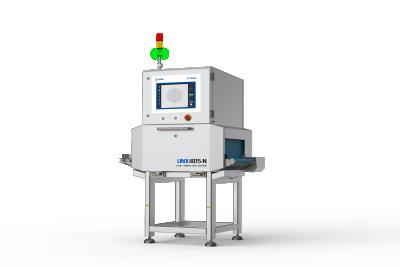 China High sensitivity online machine Unicomp UNX4015 for chicken paste sachet metal glass foreign body detection for sale