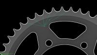China Motorcycles Safety inspecting Cracks Sprocket UNICOMP NDT Die CASTING X-RAY UNC225 for sale